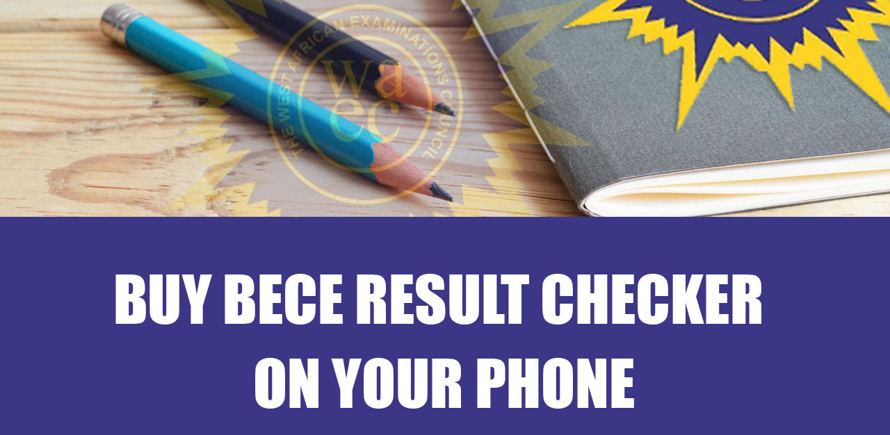 How To Buy the BECE Result Checker On Your Phone. - The Students Fellow